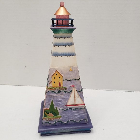 Jim Shore | Accents | Jim Shore Lighthouse Mornings New Light House ...